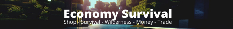 Economy Survival - Minecraft serverlijst - Beste Minecraft Servers